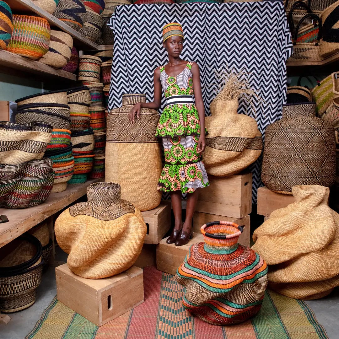 All African Baskets – The Baba Tree Basket Company