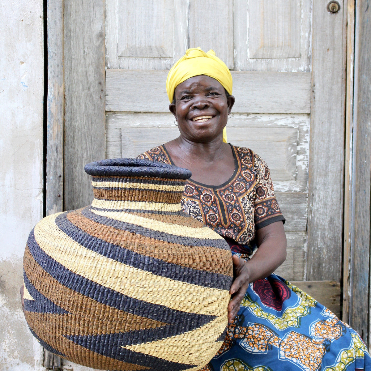 Home Decor Woven African Baskets – The Baba Tree Basket Company