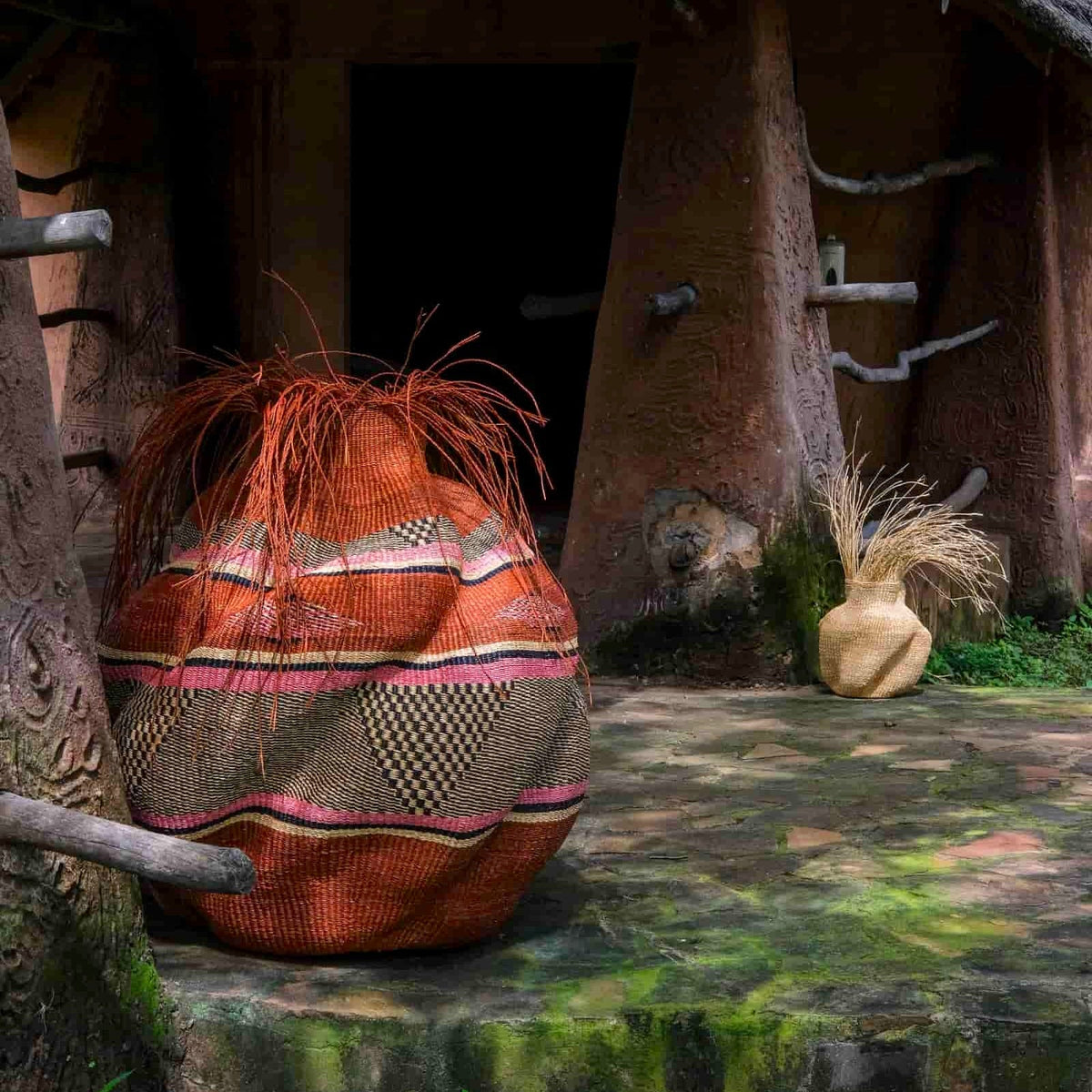 Tua Tia "Baobab Tree" Basket – The Baba Tree Basket Company