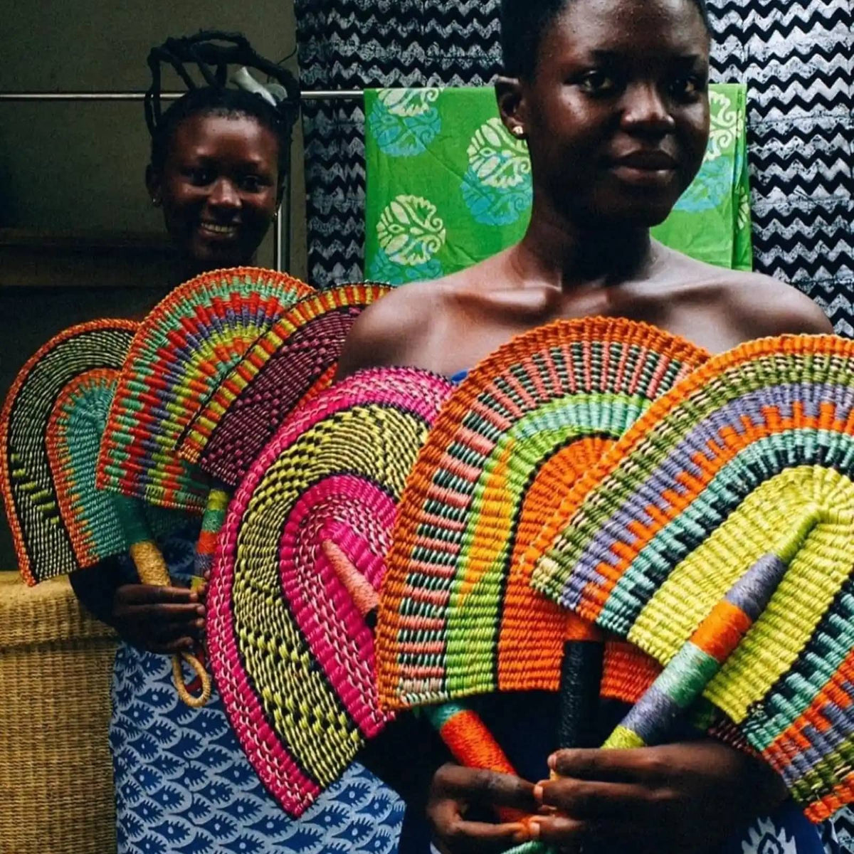 Bolga Fans – The Baba Tree Basket Company