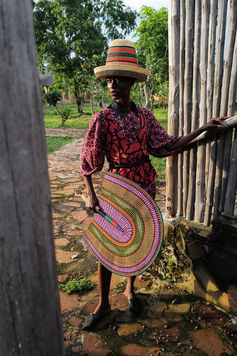 Naba Penga (Chief's Fan) – The Baba Tree Basket Company