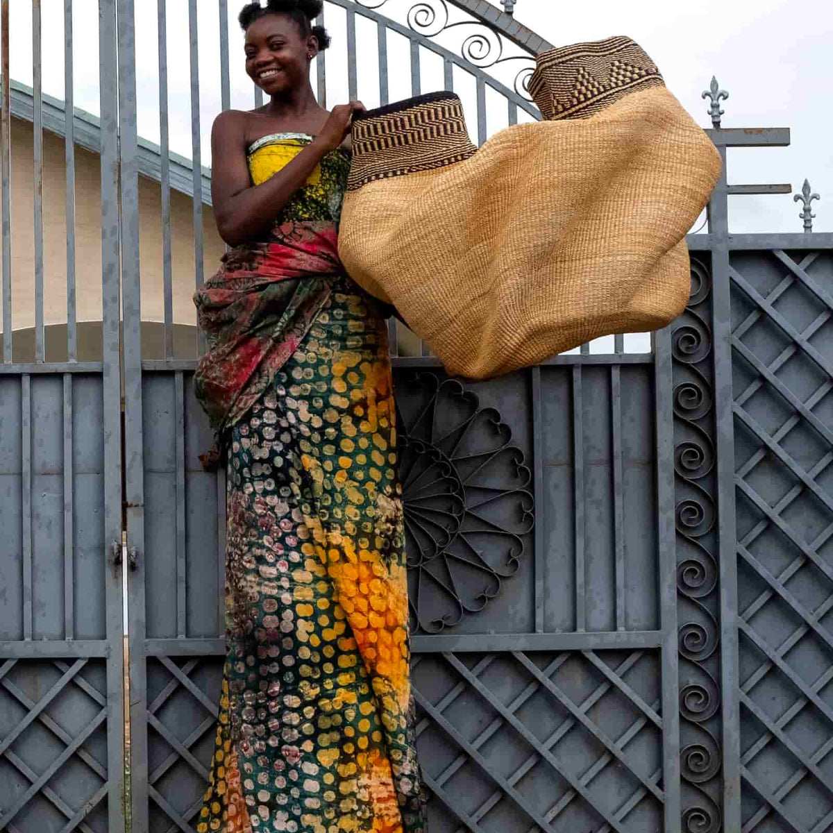 Woman and Man Art Basket – The Baba Tree Basket Company