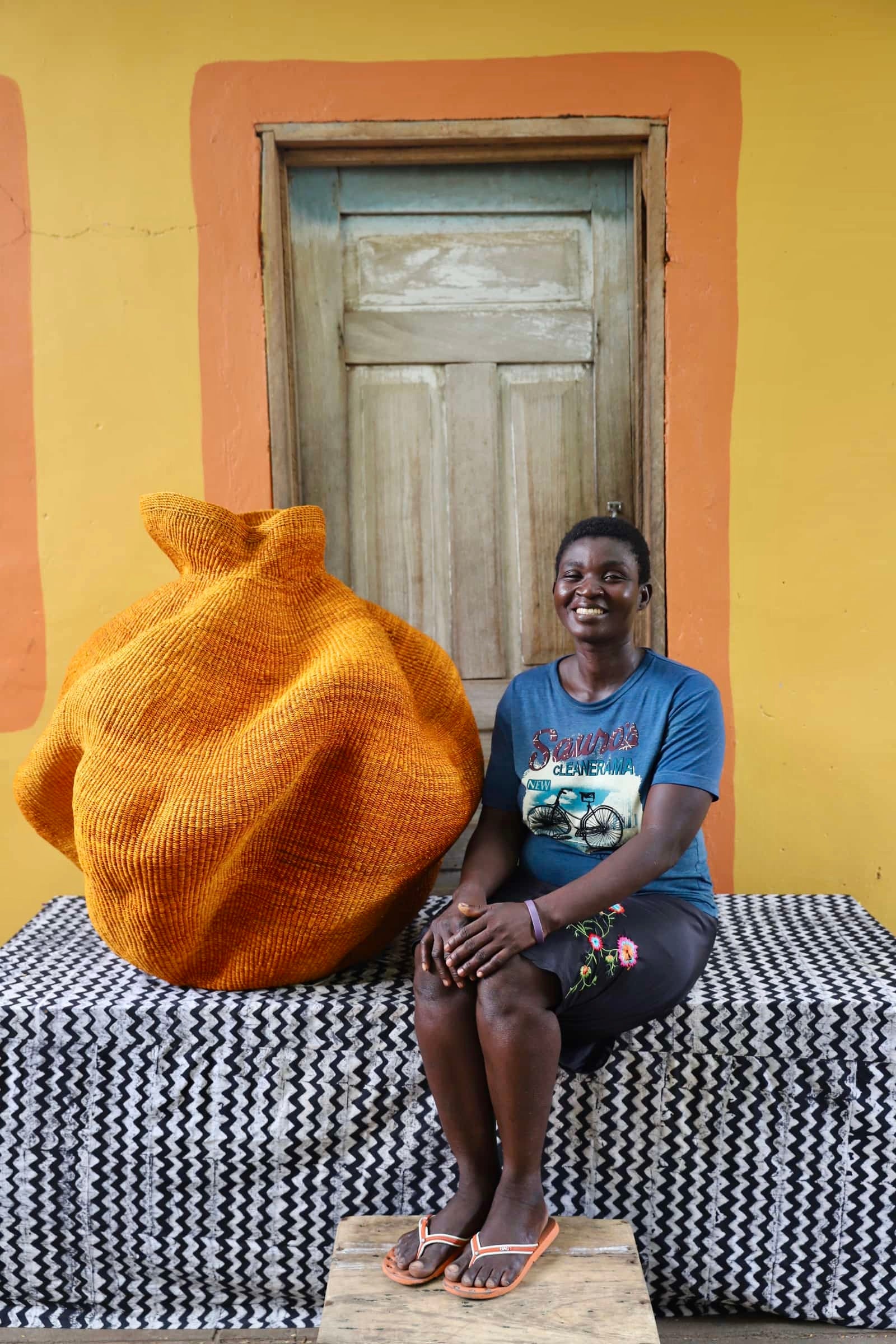 Yoomelingah Yure Art Basket – The Baba Tree Basket Company