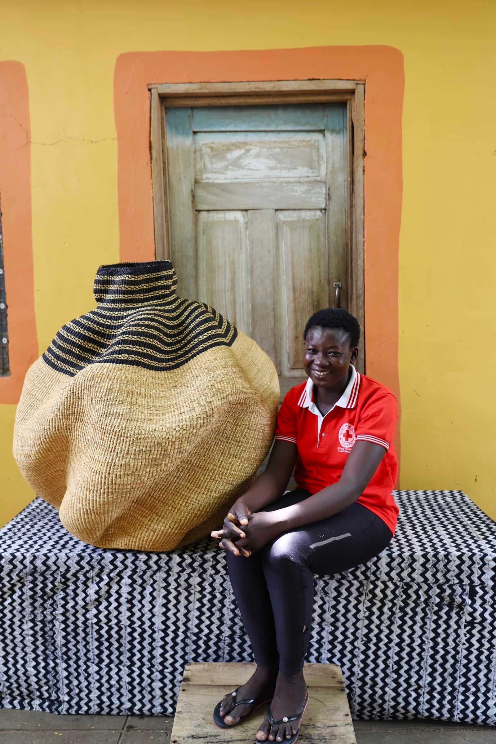 Yoomelingah Yure Art Basket – The Baba Tree Basket Company