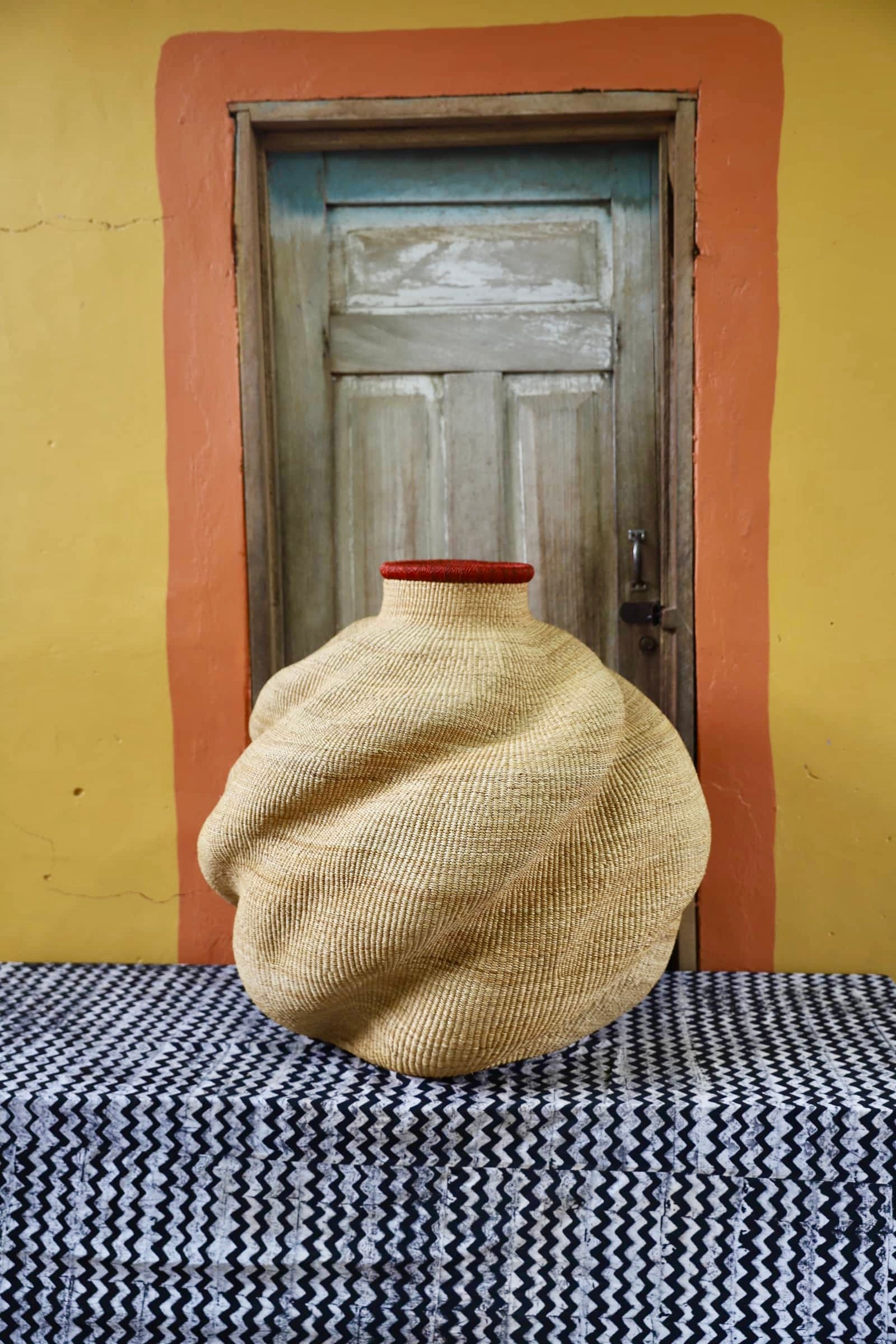 De Engo Art Basket – The Baba Tree Basket Company