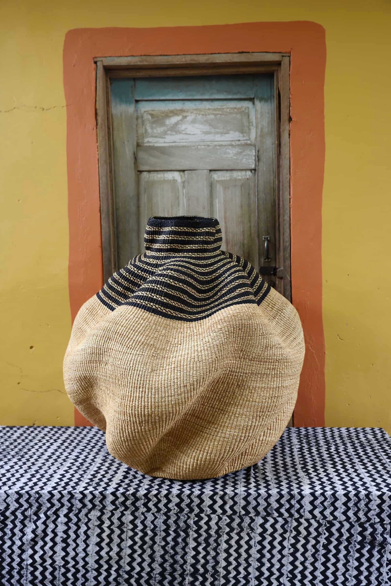 Yoomelingah Yure Art Basket – The Baba Tree Basket Company