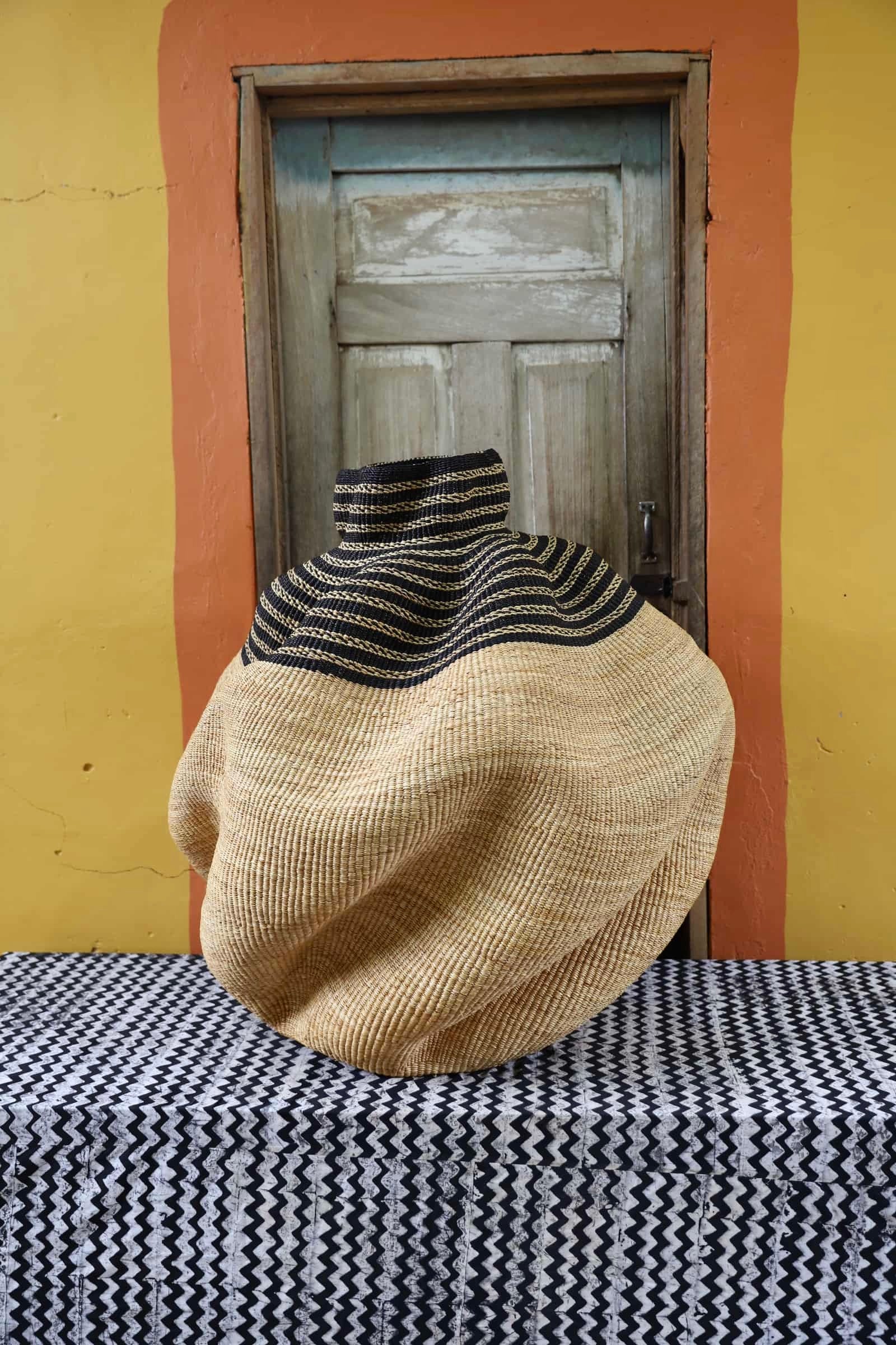 Yoomelingah Yure Art Basket – The Baba Tree Basket Company