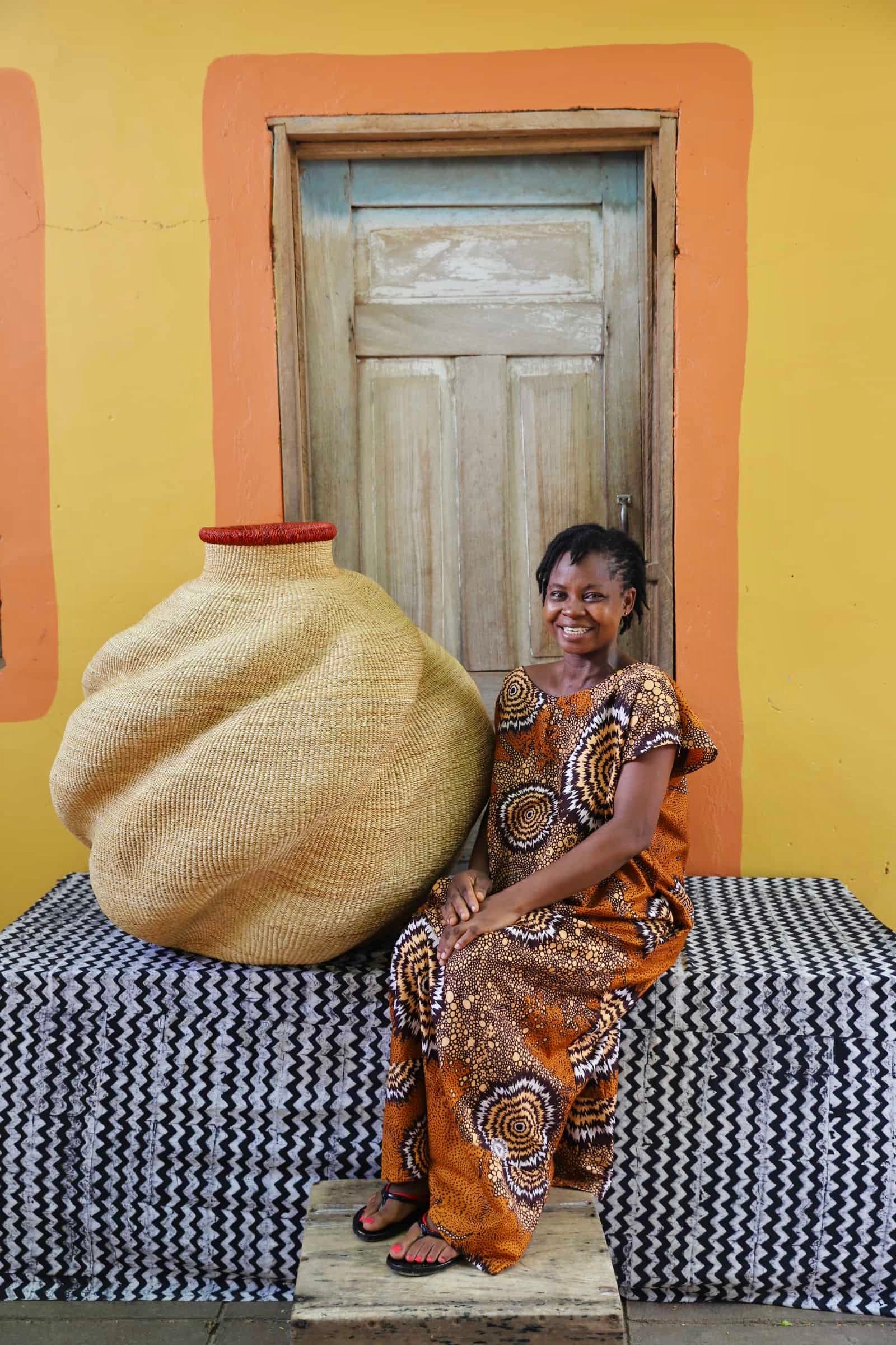 De Engo Art Basket – The Baba Tree Basket Company