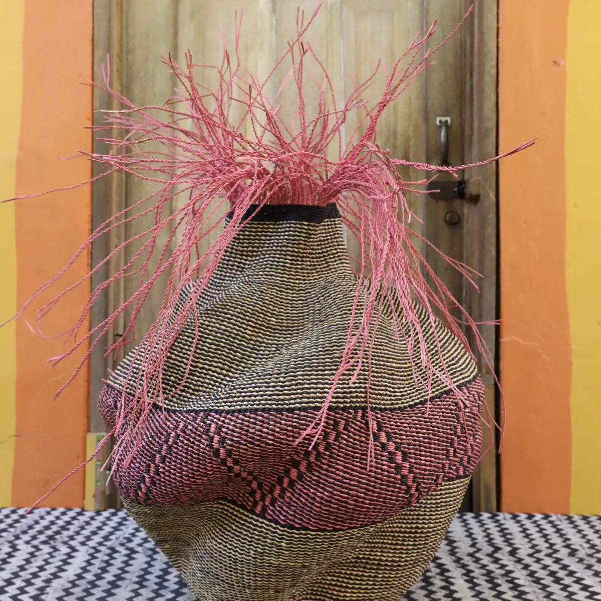 Tua-Tia (Baobab Tree) Art Basket (Medium) by Nsohmah Ayine – The Baba ...