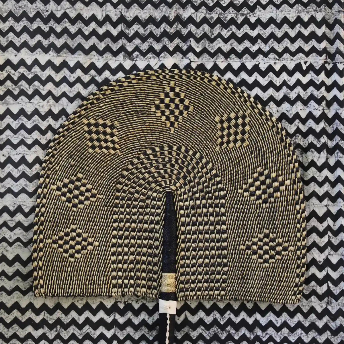 Naba Penga Wall Dècor Fan by Regina Akolgo – The Baba Tree Basket Company