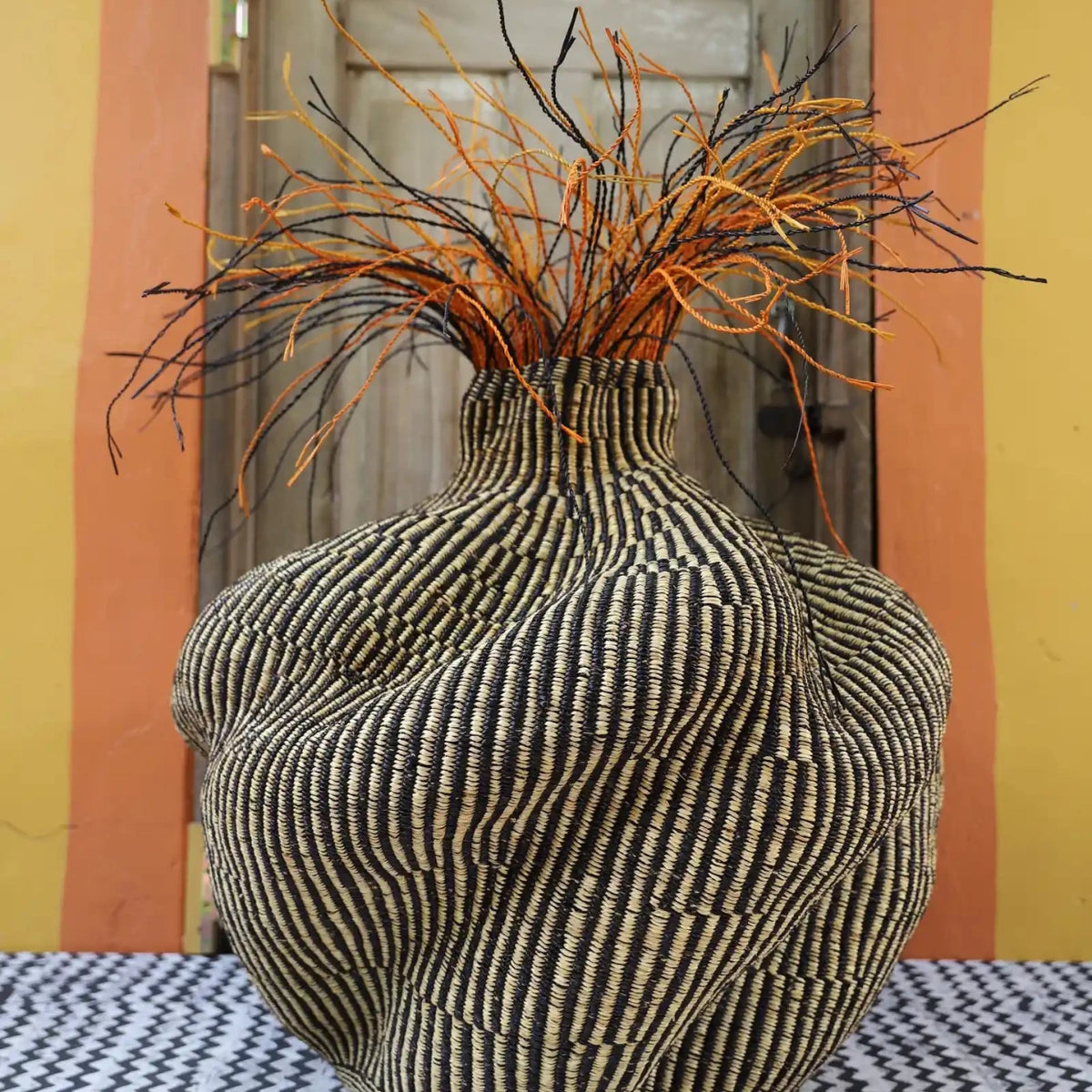 Tua-Tia (Baobab Tree) Art Basket (Large) by Apogbire Asigbire – The ...