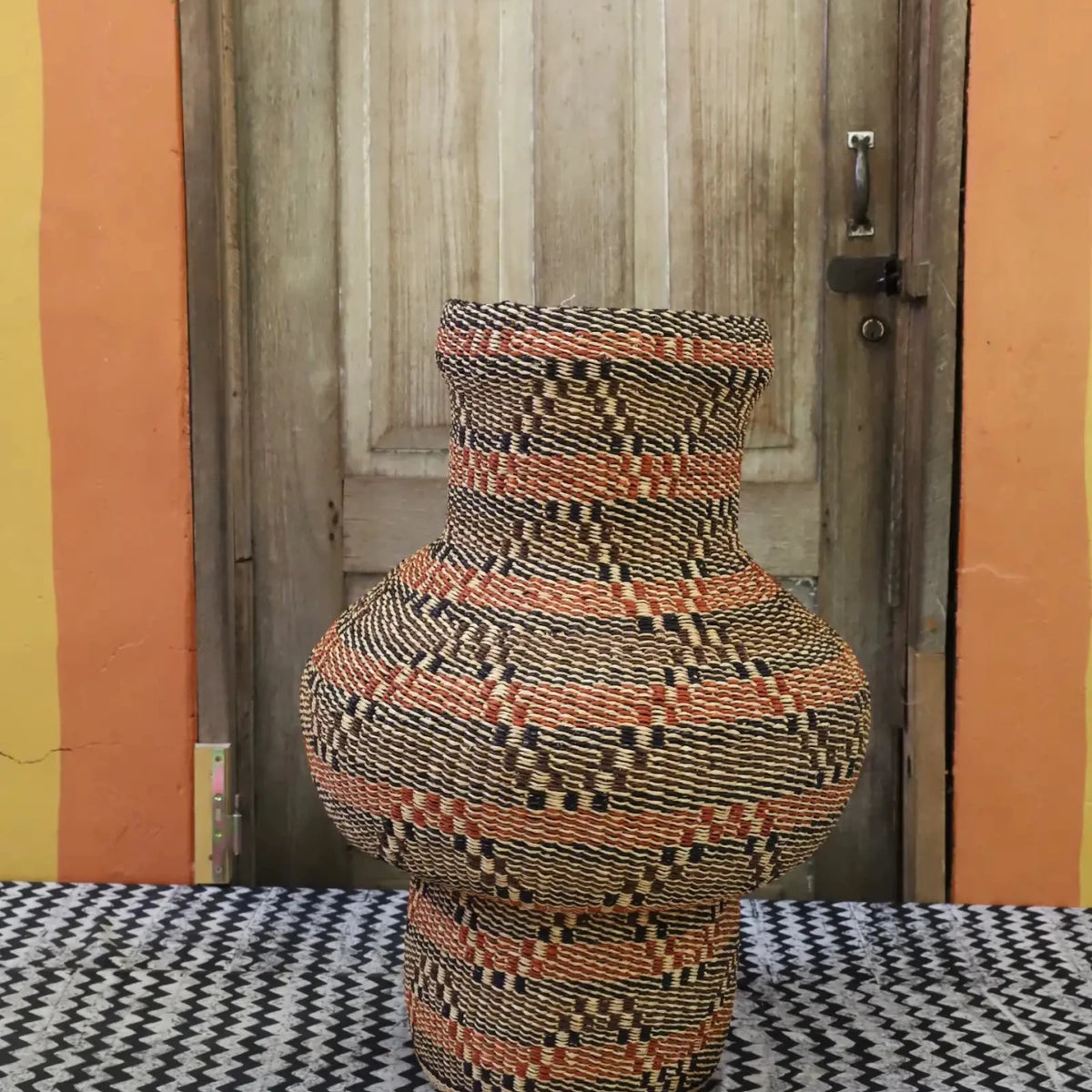 Dugla Art Basket by Asakiluro "madame 1000" Aduko – The Baba Tree ...