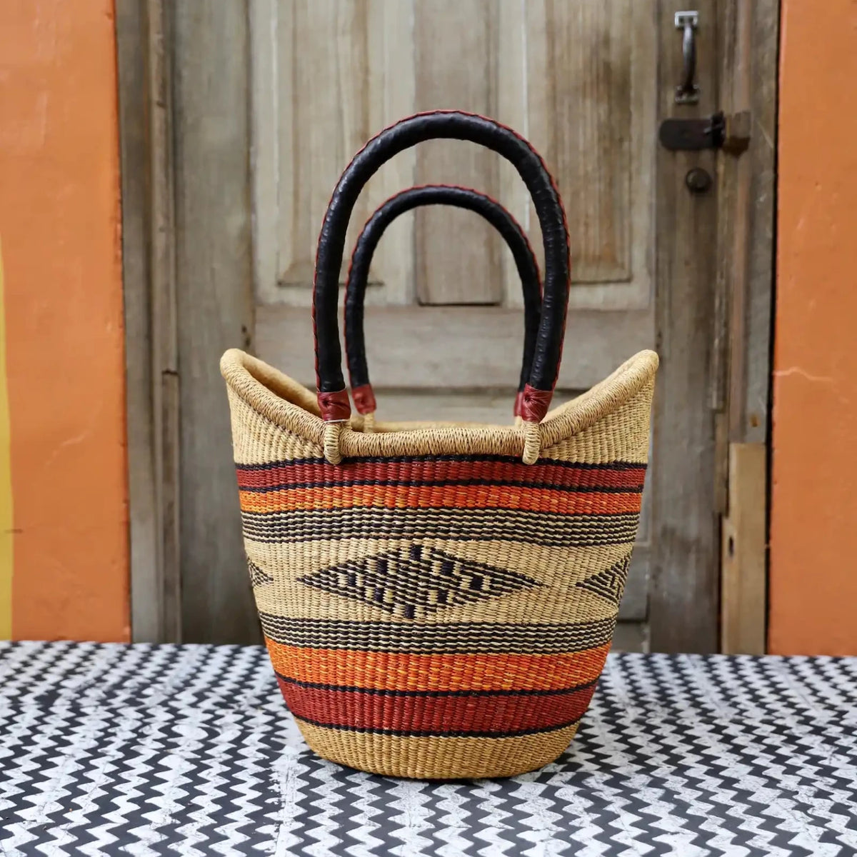 Nyariga Shopping Basket (Large) by Nmaah Alembo – The Baba Tree Basket ...
