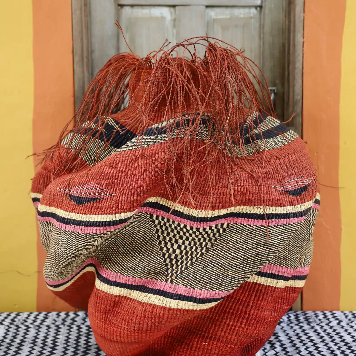 Tua-Tia (Baobab Tree) Art Basket (Large)by Agnes Azure – The Baba Tree ...