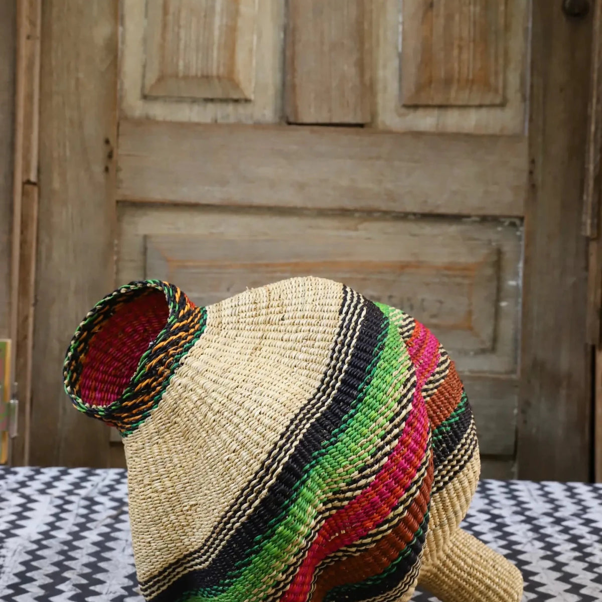 Conch (Katayeli -Tia) Art Basket (Small) by Apika Abisika – The Baba ...