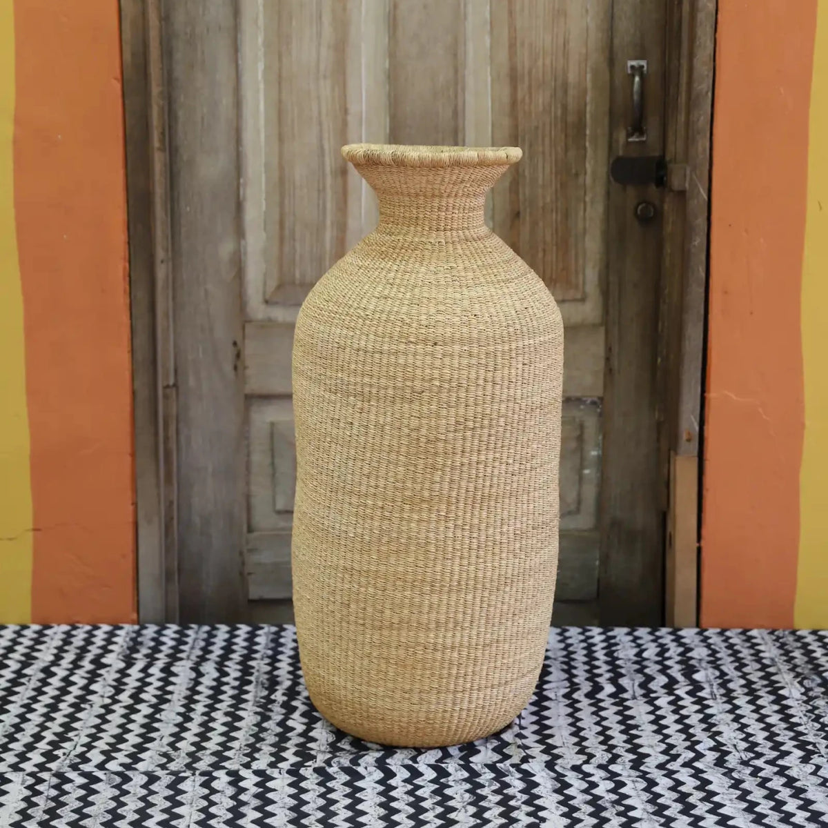 Terra Art Basket (Medium) by Atiah "Body" Akolgo – The Baba Tree Basket ...
