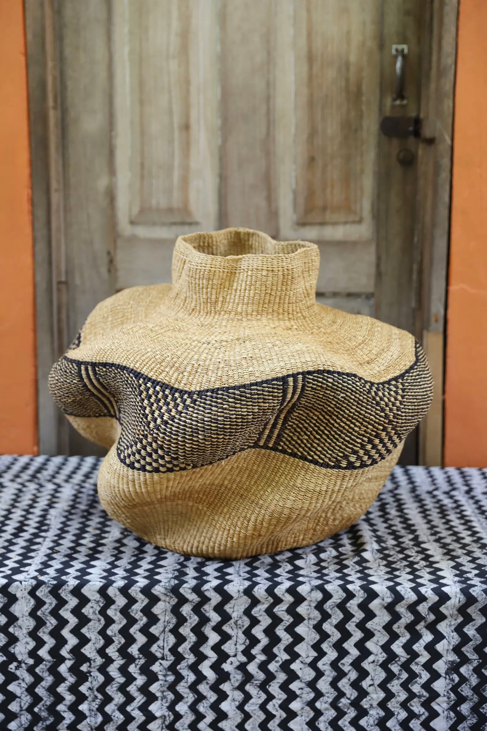 Artisan African Baskets handmade in Ghana - handwoven, ethical, décor ...