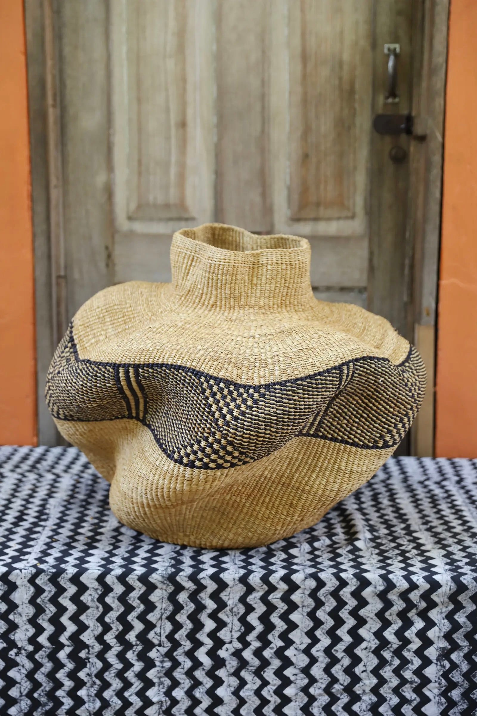 Artisan African Baskets handmade in Ghana - handwoven, ethical, décor ...