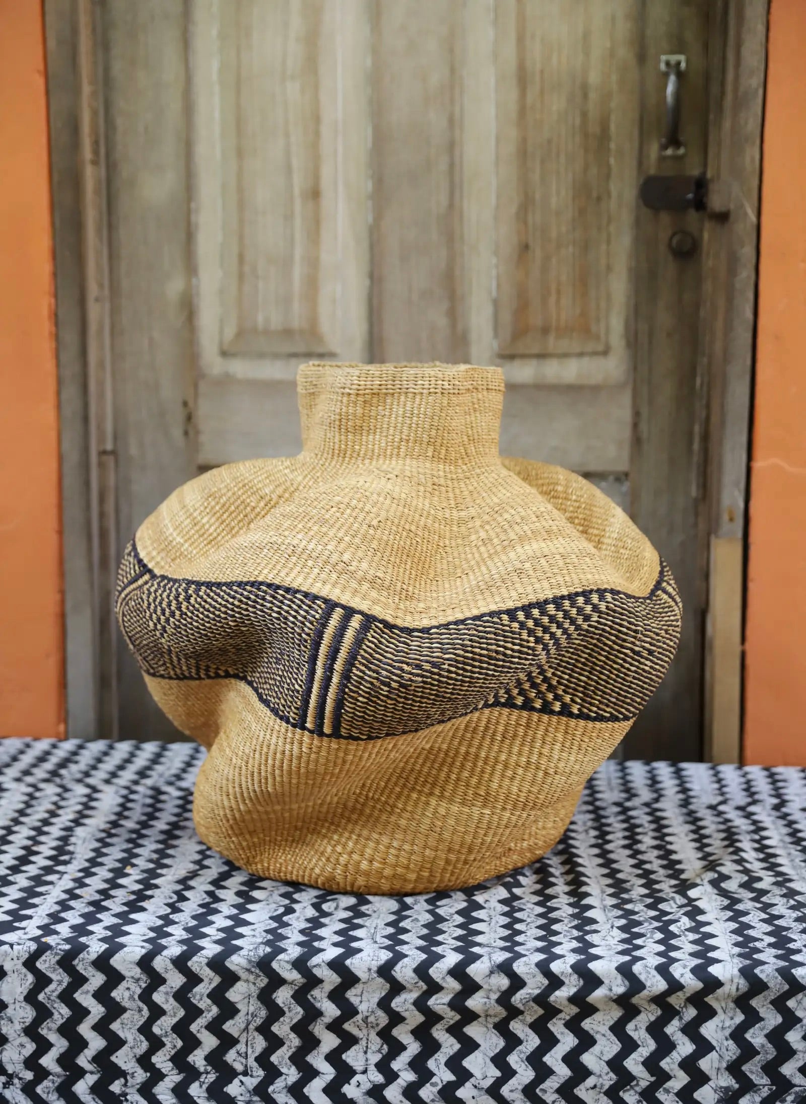 Yoomelingah Yure Art Basket – The Baba Tree Basket Company