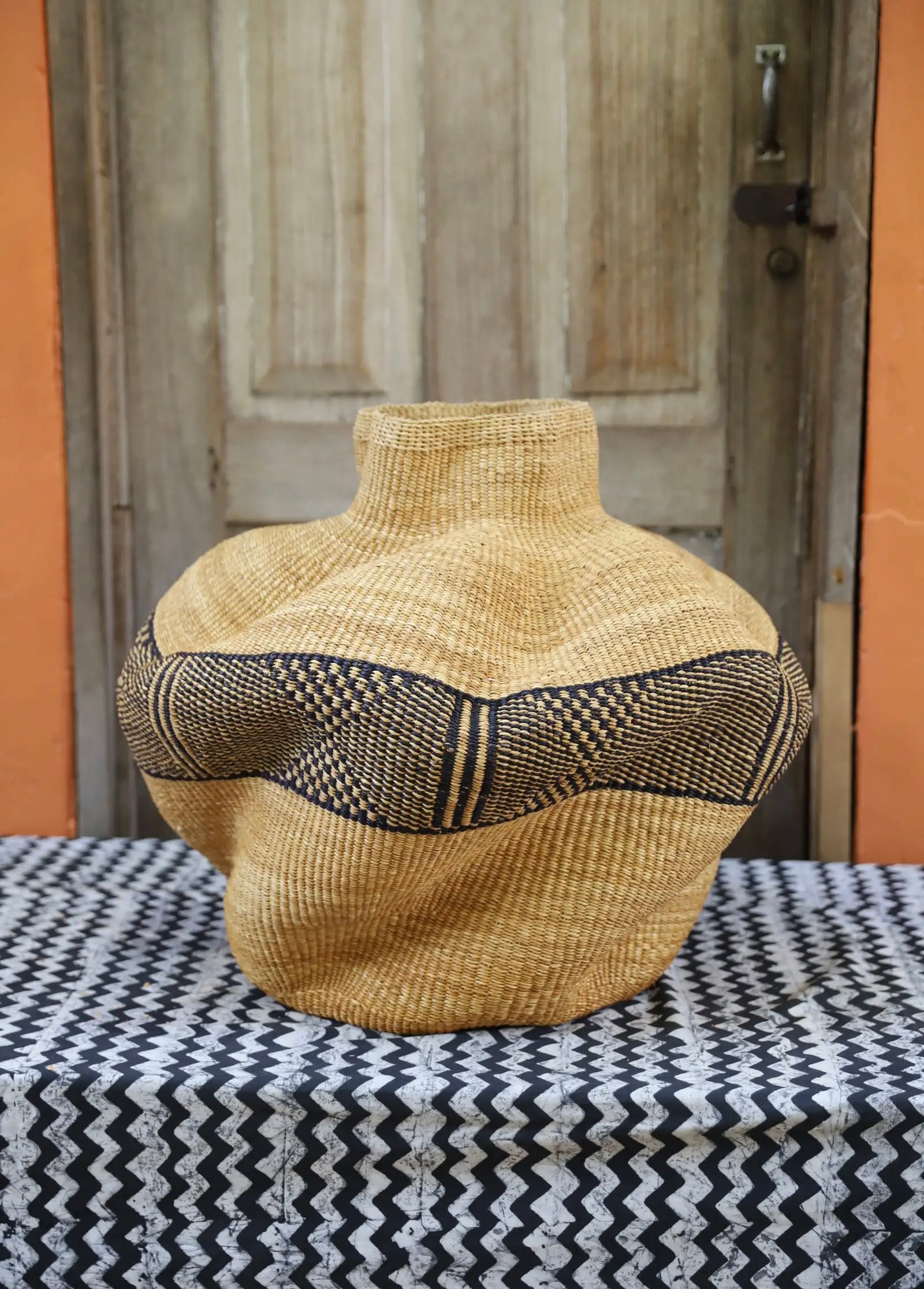 Yoomelingah Yure Art Basket – The Baba Tree Basket Company